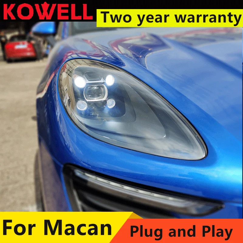 Car-Style-headlights-for-Porsche-Macan-Headlight-2014-2017-Porsche ...