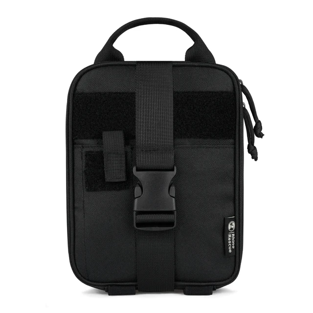 Rhino First Aid Survival Kit Tactical IFAK Pouch Supplied Camping Kit ...