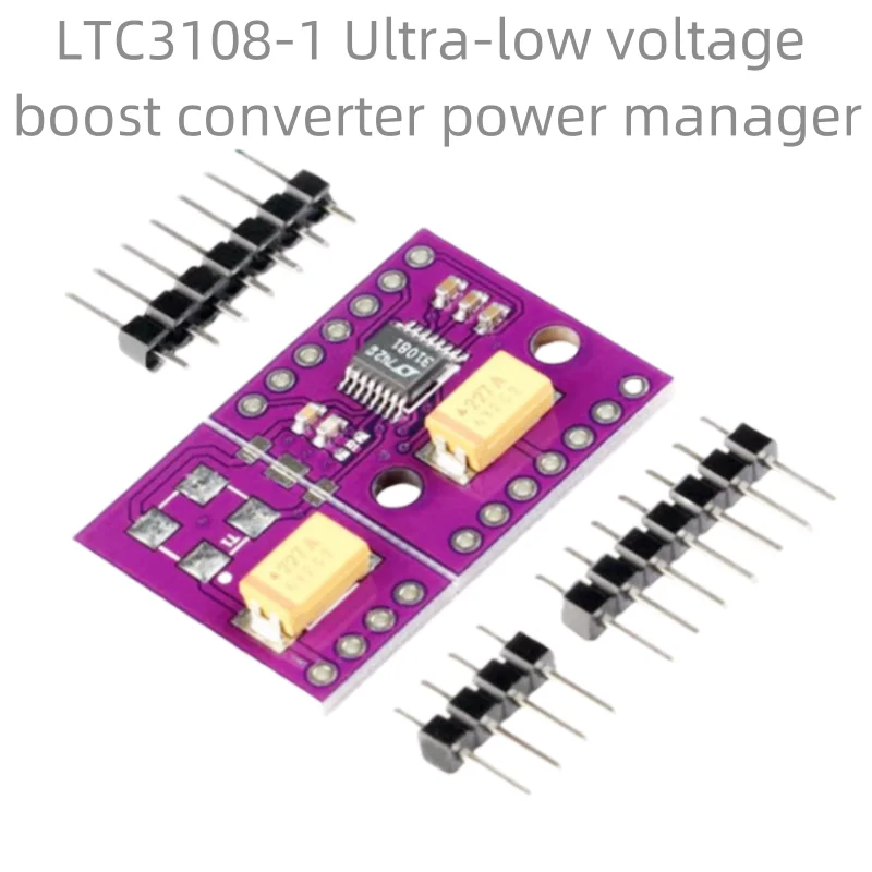 LTC3108-1 3108 módulo conversor de impulso de tensão ultrabaixa ...