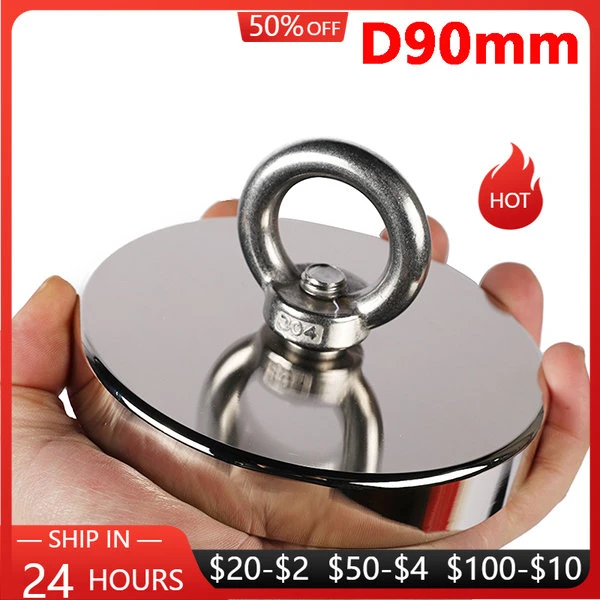 D20- D90neodymium Magnet Powerful Fishing Magnet Deep Sea Fishing ...