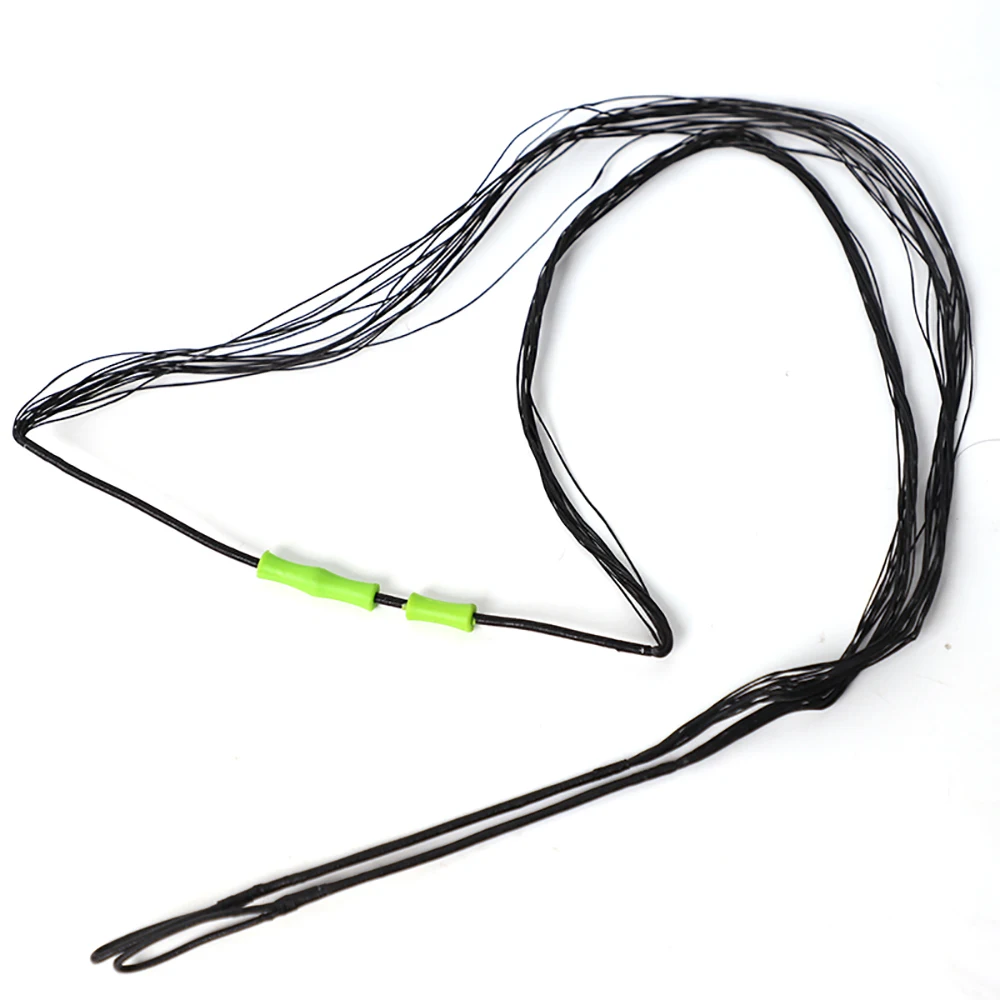 66-68-70-inches-16-Strands-Archery-Bow-string-With-Finger-Guard-Recurve ...