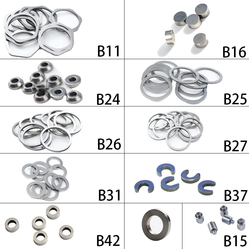 Adjusting Shims B11 B16 B24 B25 B26 B27 B31 B37 B42 B15 Auto Engine ...