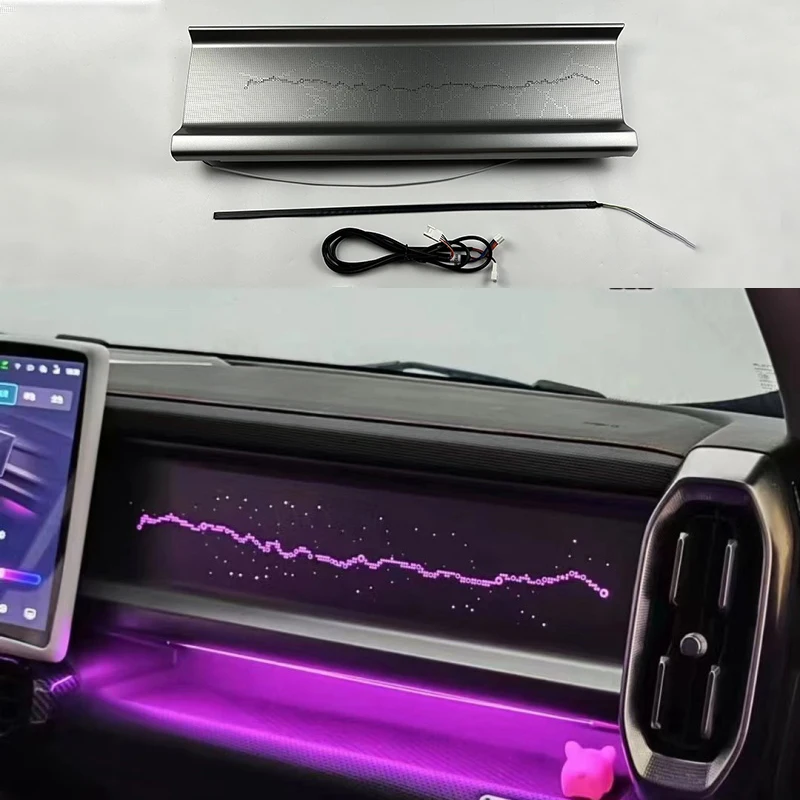 Auto Co-pilot 318 Ambient Light Fit for JETOUR Traveler T2 2023-2024 ...