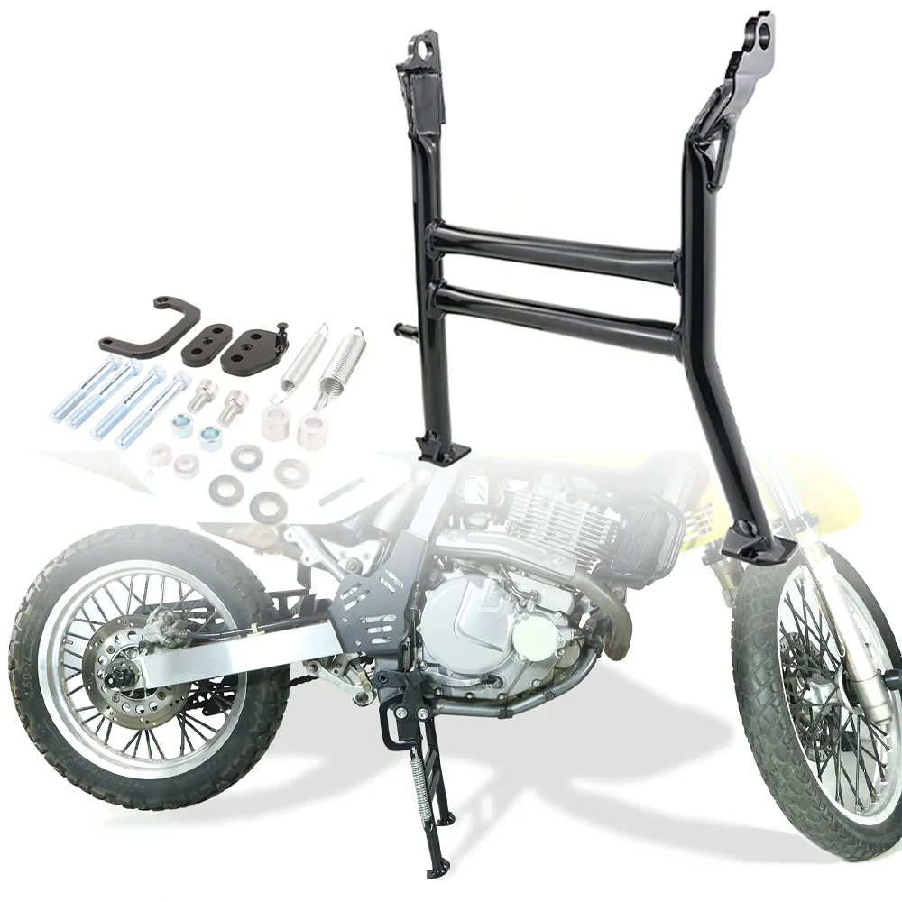 Fit For Suzuki DR650 DR650SE 1996-2023 Motorcycle Black Kickstand ...