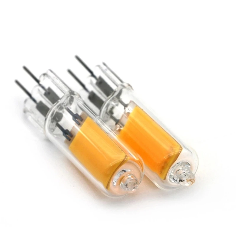 Bombilla LED G4 COB de 6W, 9W, 12W, 220V, bombilla LED de cristal G4 ...