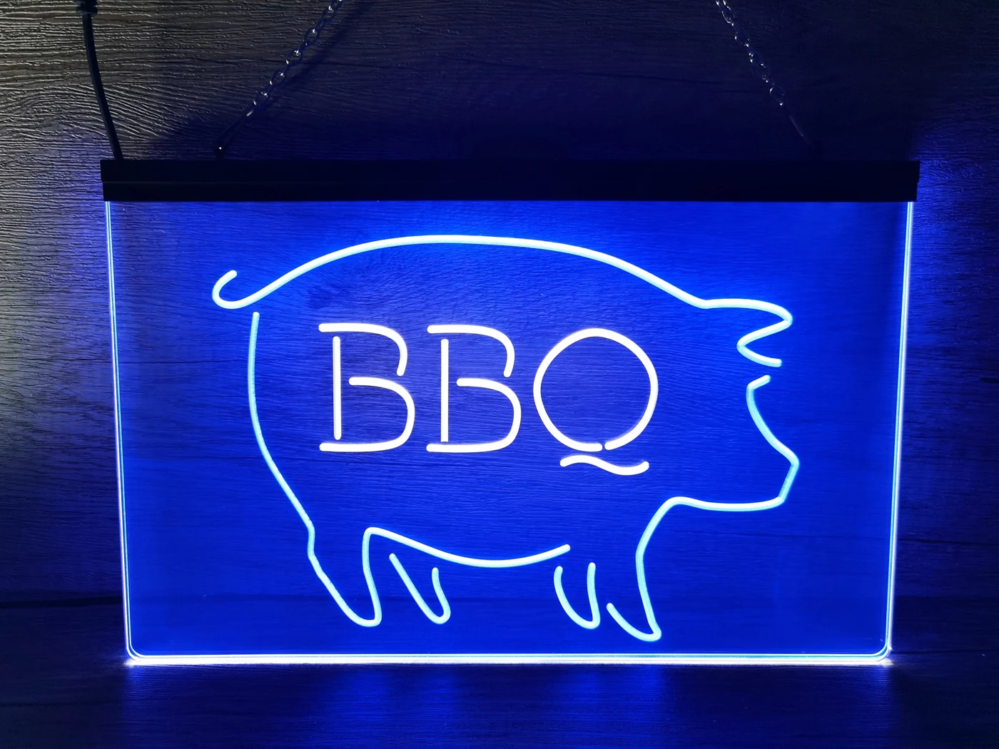 The Pigs Restaurant Sign