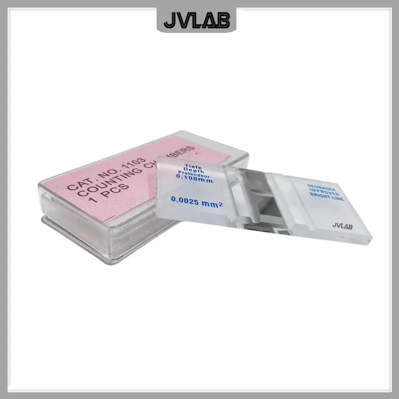 Improved Counting Chamber Neubauer Chamber For Counting, 50% OFF