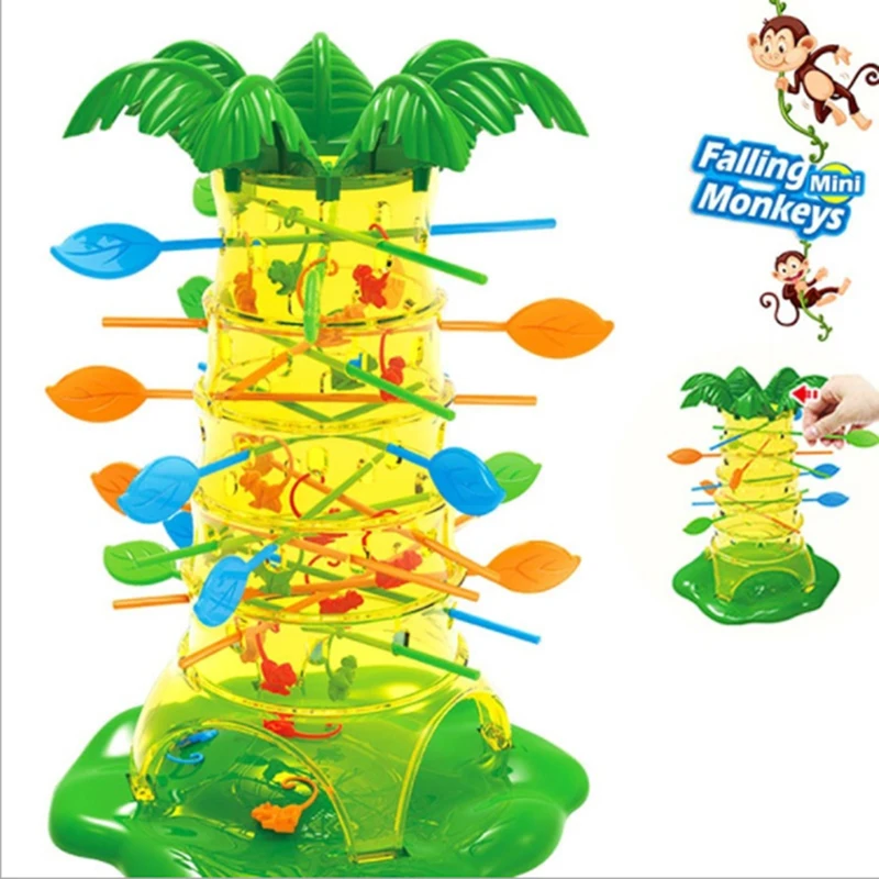 Children-Interesting-Intelligence-Toys-Turn-Monkeys-Down-Monkey-Tree ...