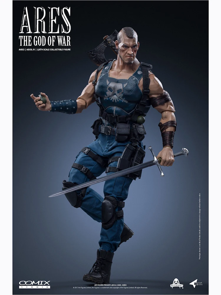 Greek God Ares Weapons