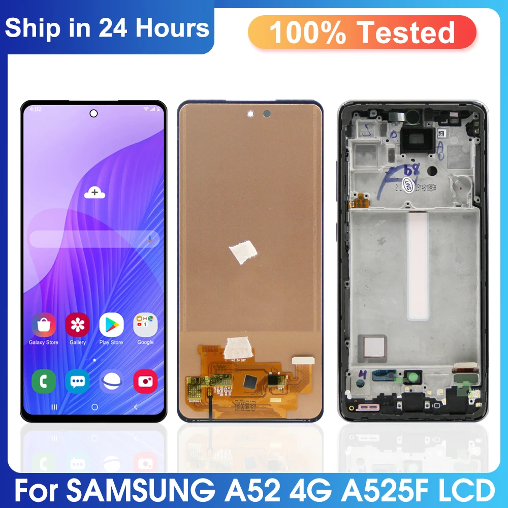 AAA-quality-TFT-LCD-For-Samsung-Galaxy-A52-4G-SM-A525F-A525F-DS-LCD ...