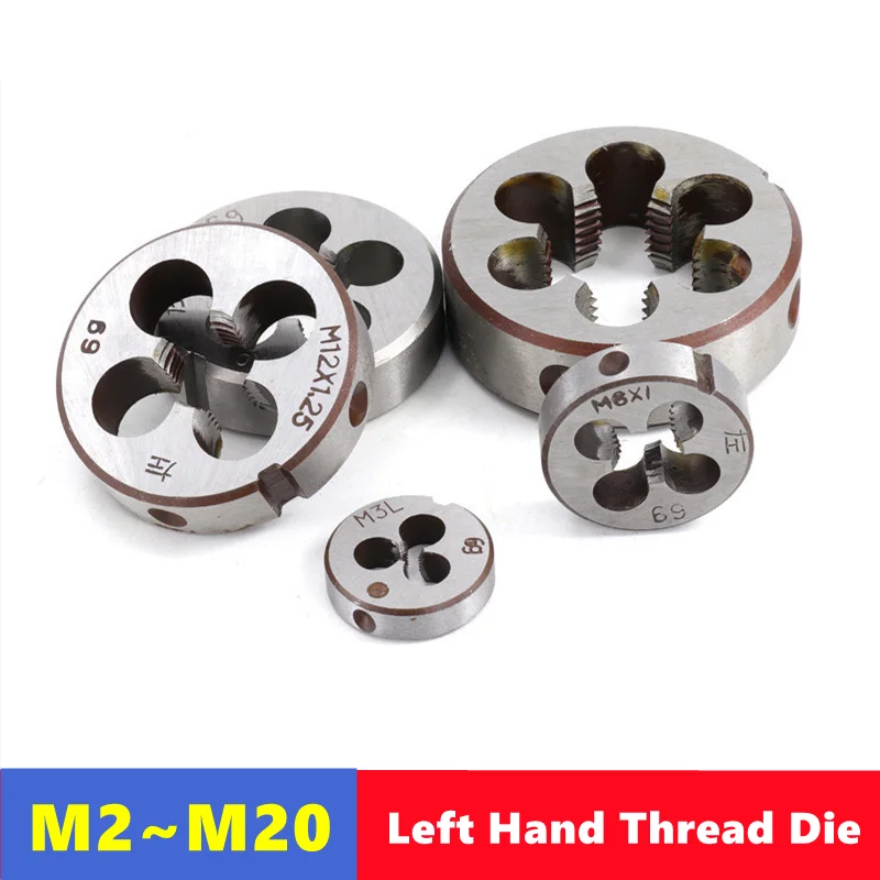 1pcs-left-hand-metric-die-M2-M20-machine-and-hand-tools-for-machine ...