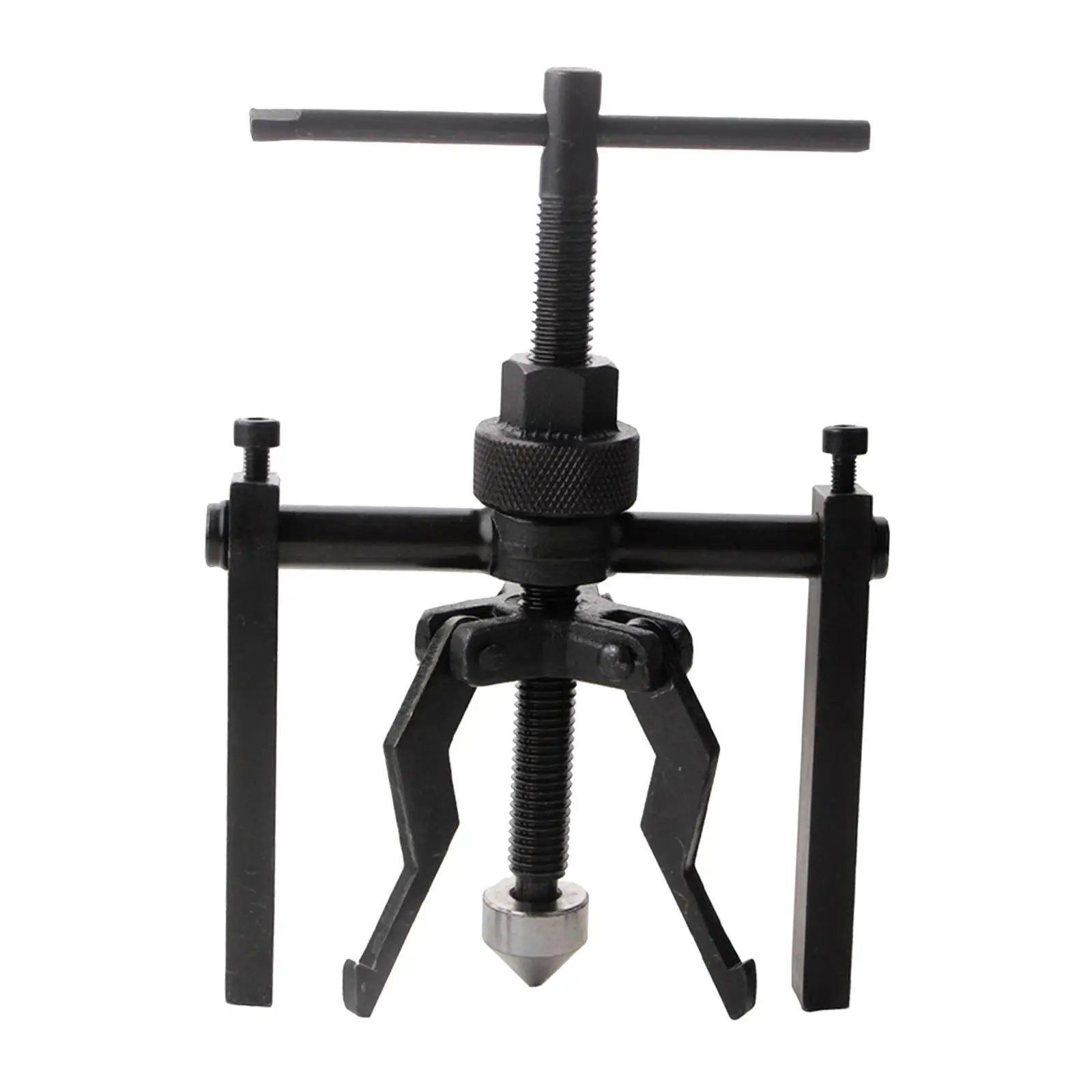 3-Jaw-Bearing-Puller-Metal-Manual-Internal-Puller-210mm-Long-Wheel ...