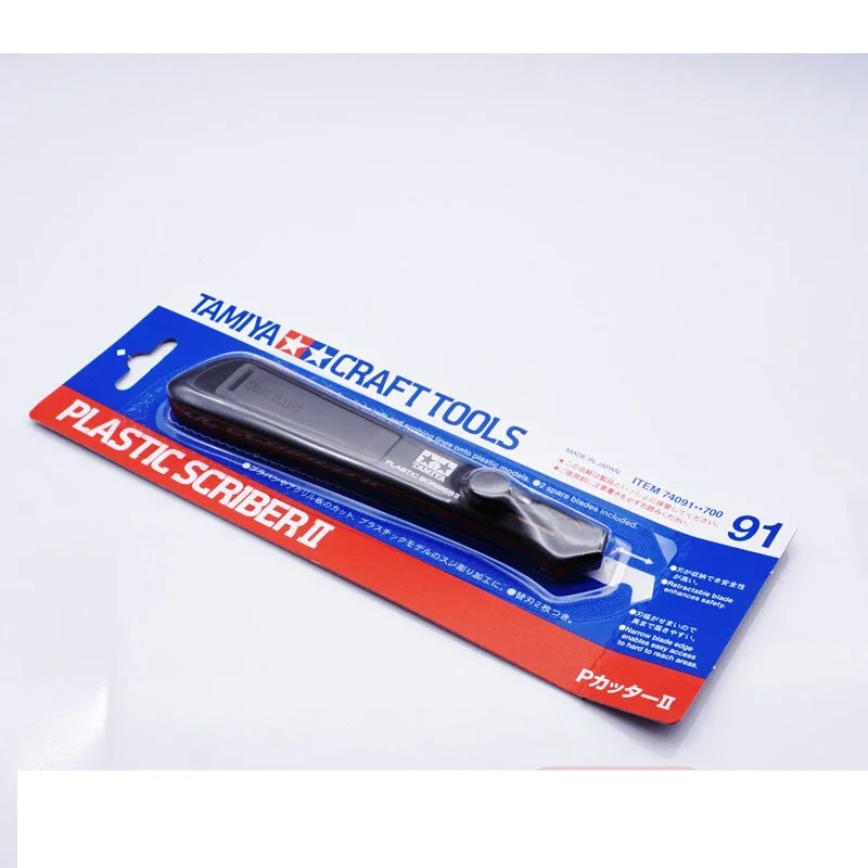 original-tamiya-74091-craft-tools-plastic-scriber-II-for-tamiya-model ...