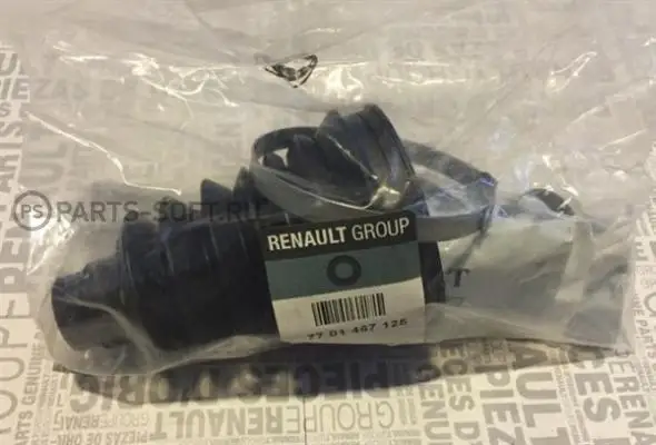 Renault 7701467125 case полуоси рез Renault 7701467125|Salvage Parts ...