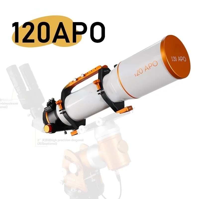 120apo-Achromatic-High-End-Astronomical-Telescope-Starry-Sky ...