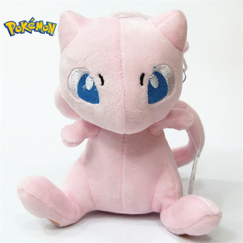 16cm Pokemon Mewtwo Plush Toys Kawaii Go dex Mew Plush Doll Soft ...