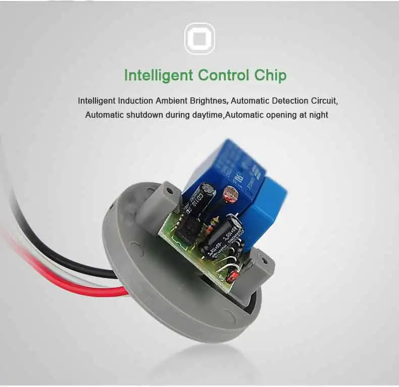 Photocell Sensor Circuit