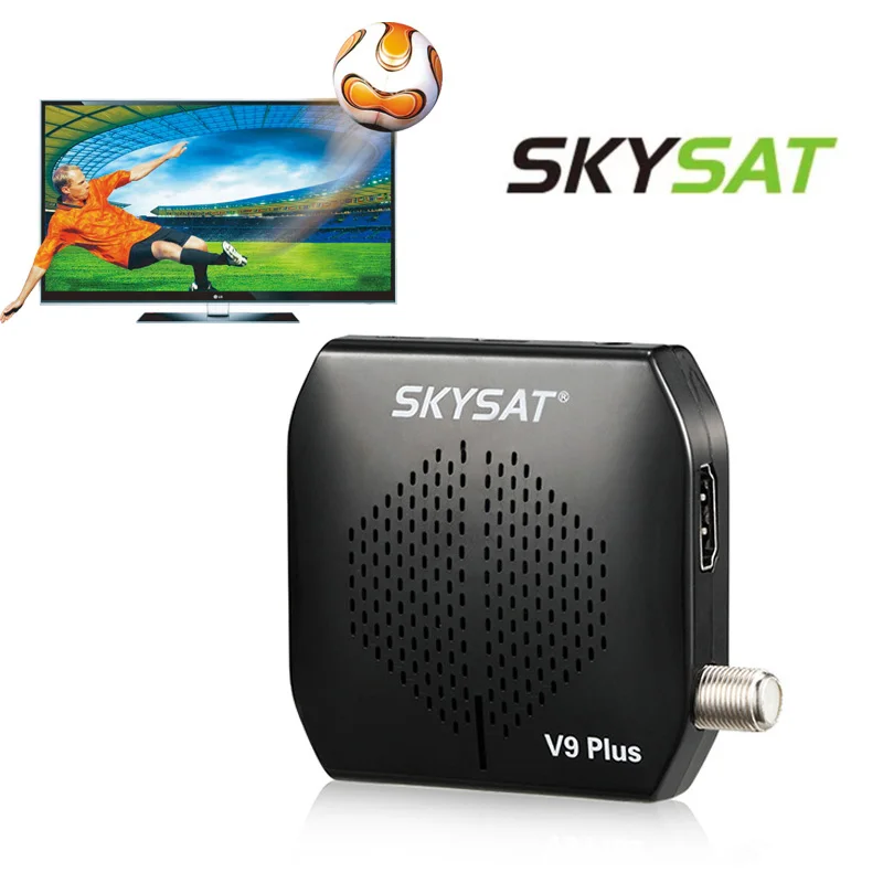 SKYSAT-V9-Plus-Mini-Satellite-TV-Receiver-Satellite-Decoder-DVB-S2 ...