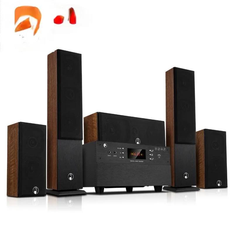 5-1-Home-Theater-Stereo-Suit-Household-Combination-Karaoke-Amplifier ...