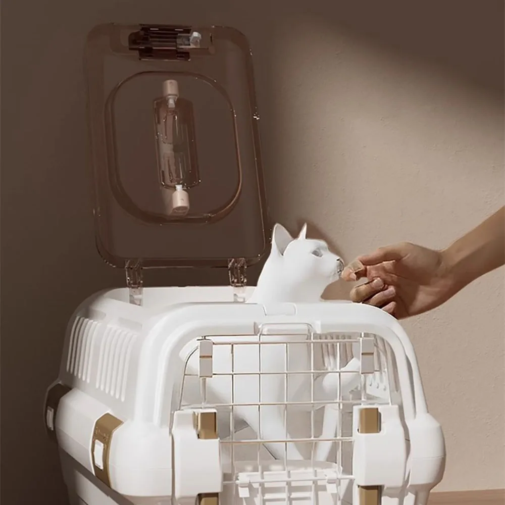 New-Pet-Aviation-Box-Dogs-Portable-Dog-Cage-Small-Dog-Spacecraft-Car ...