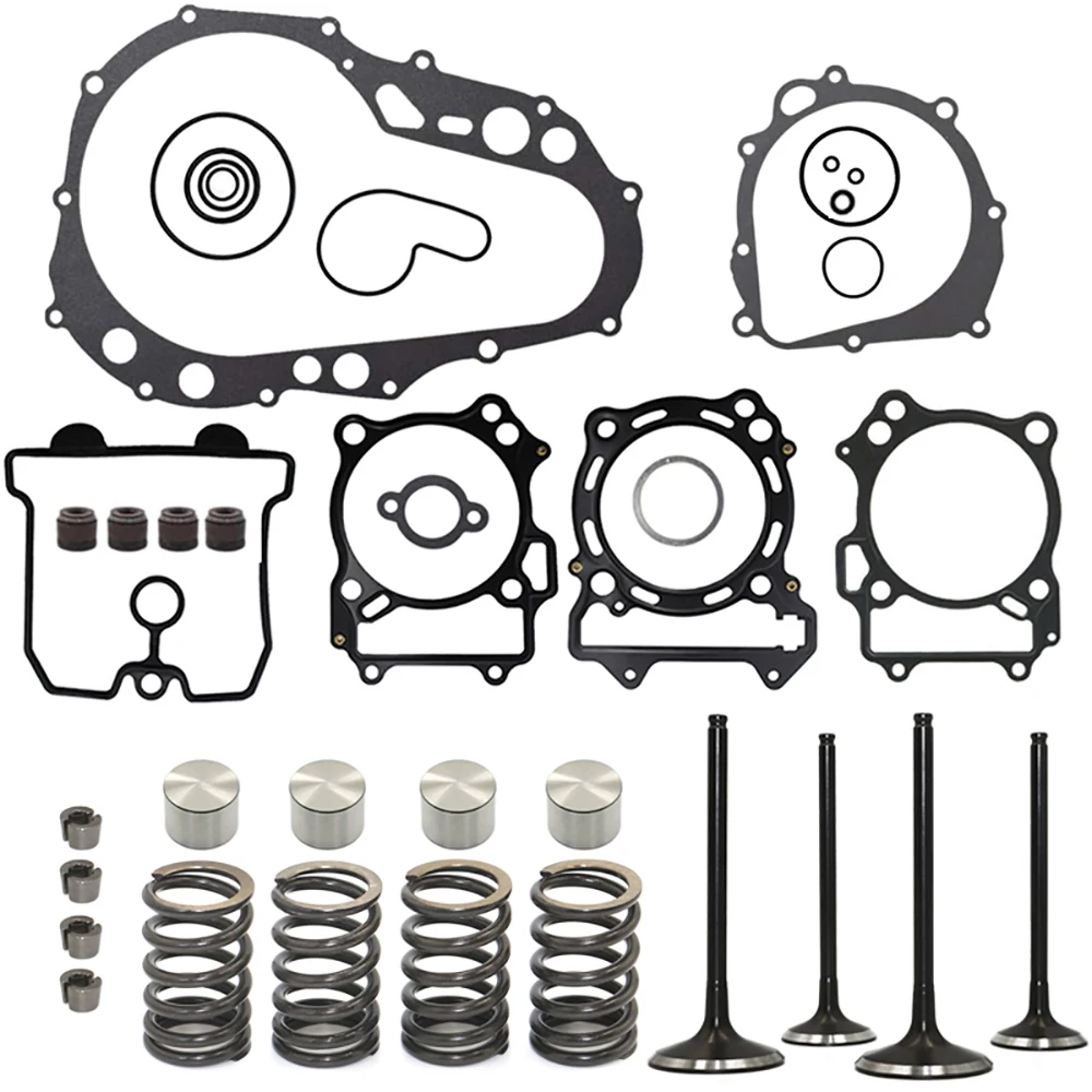 Motorcycle-Engine-Intake-Exhaust-Valve-Lifter-Bucket-Gasket-Springs ...