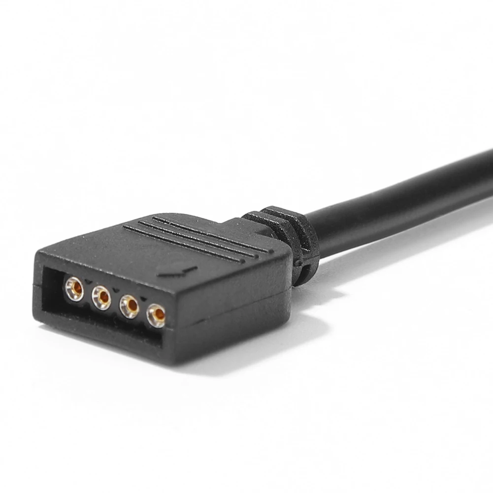 30cm 5V 3 Pin / 12V 4 Pin Motherboard RGB Adapter Conversion Cable ...