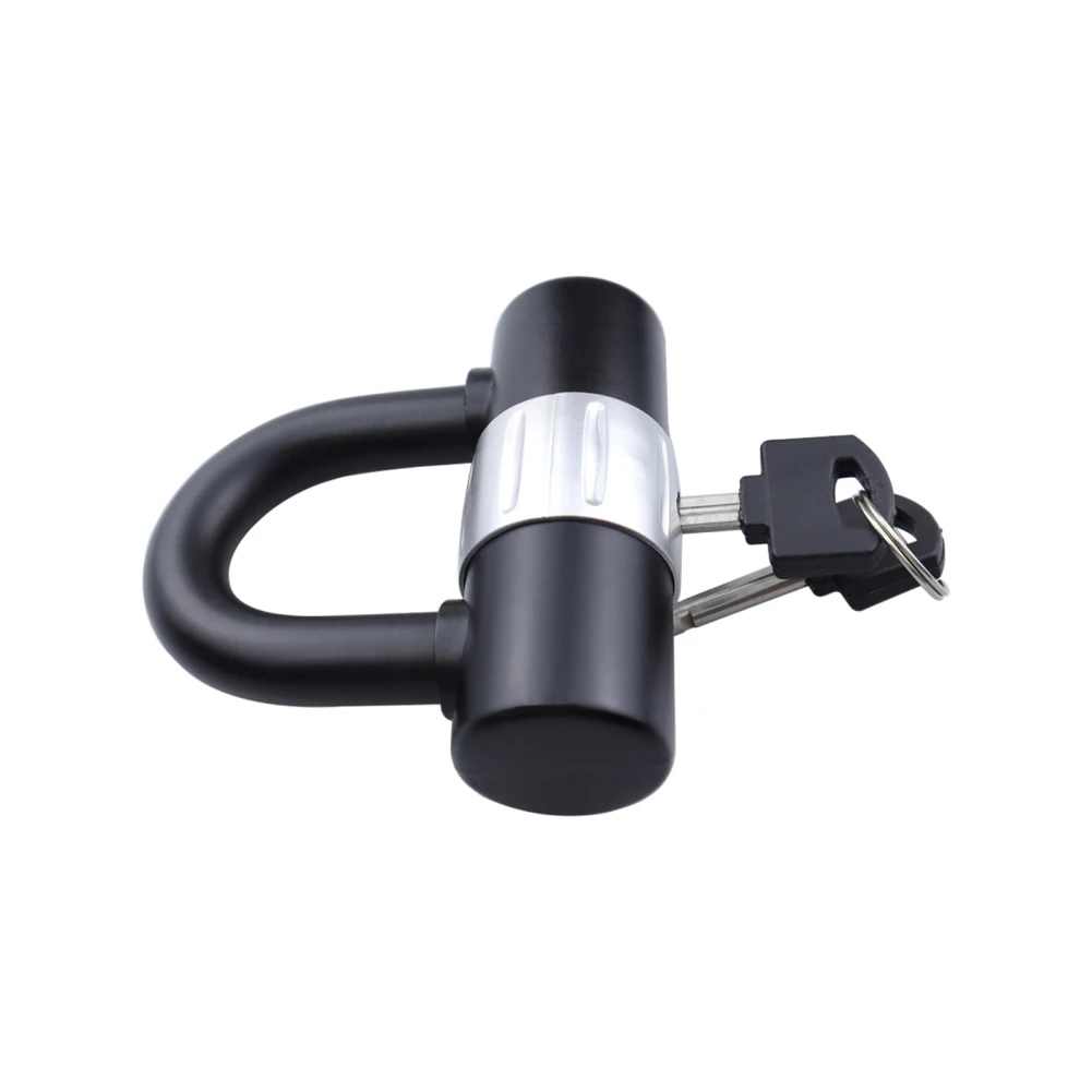 New-Anti-Theft-Bike-U-Shaped-Lock-Stainless-Steel-Lock-Core-Thick ...