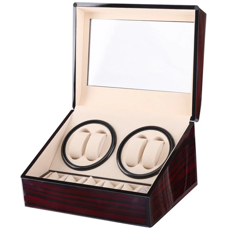 Automatic Rotator Watch Winder Motor Silent Movement Winder Watch Boxes ...