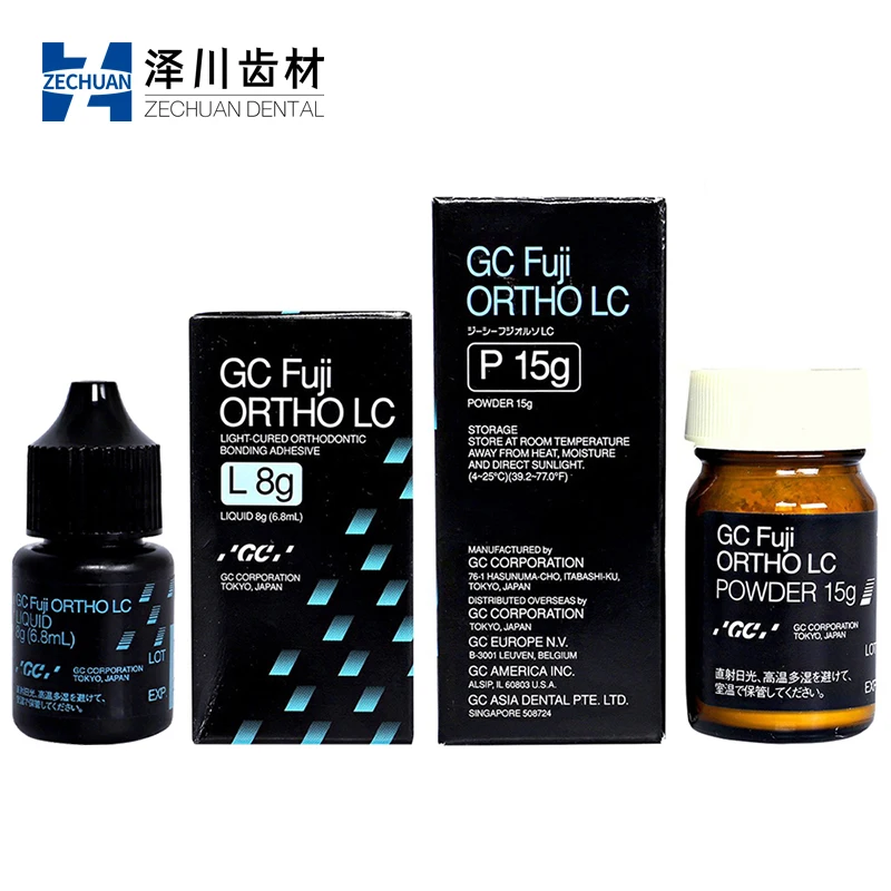 GC-Fuji-ORTHO-LC-Dental-Orthodontic-Cement-Light-Cure-Resin-Reinforced ...