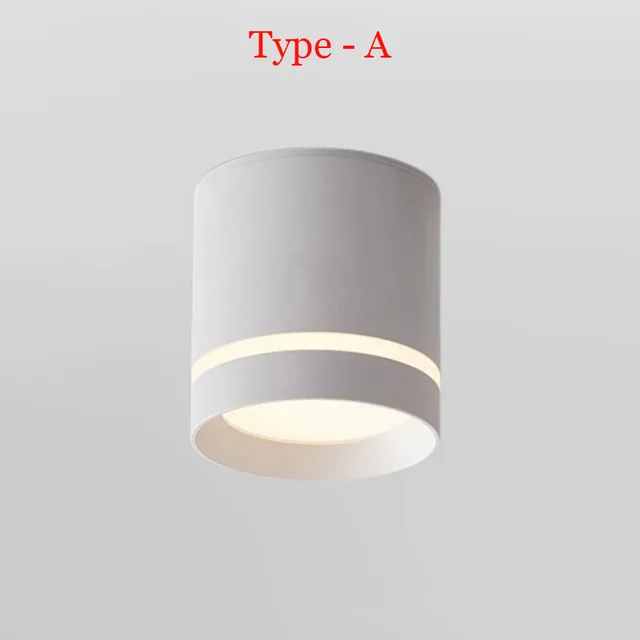 Surface Mounted LED Cylindrical Spotlights - Lighting4Home
