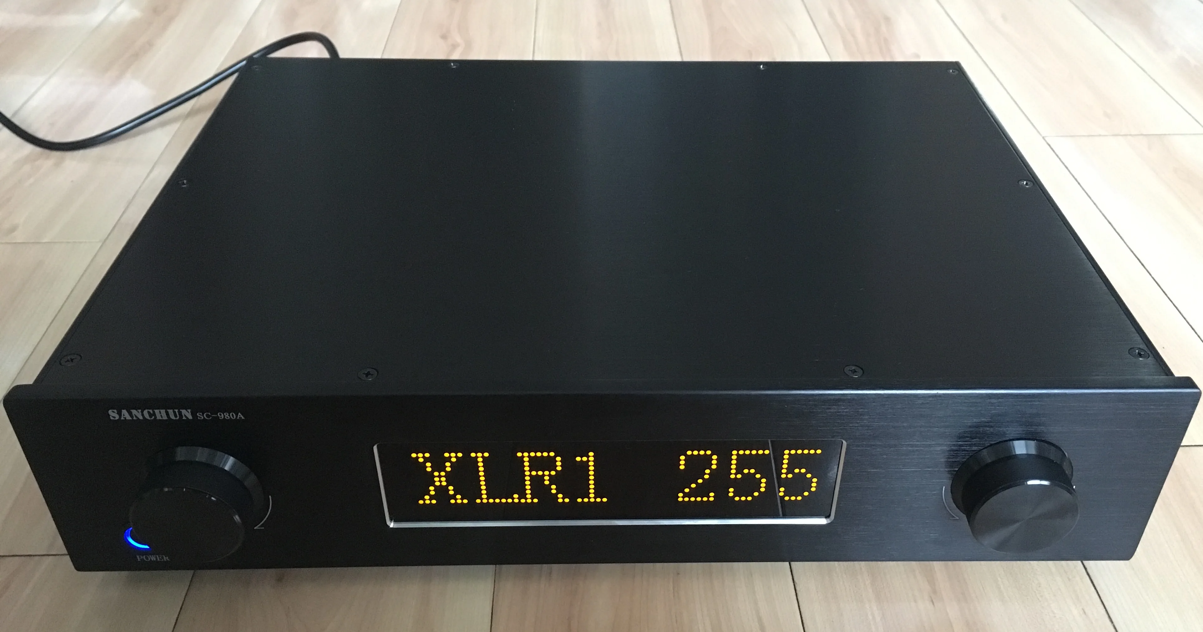 Fully-balanced-pre-stage-JFET-four-tube-pre-stage-Remote-control-Power ...