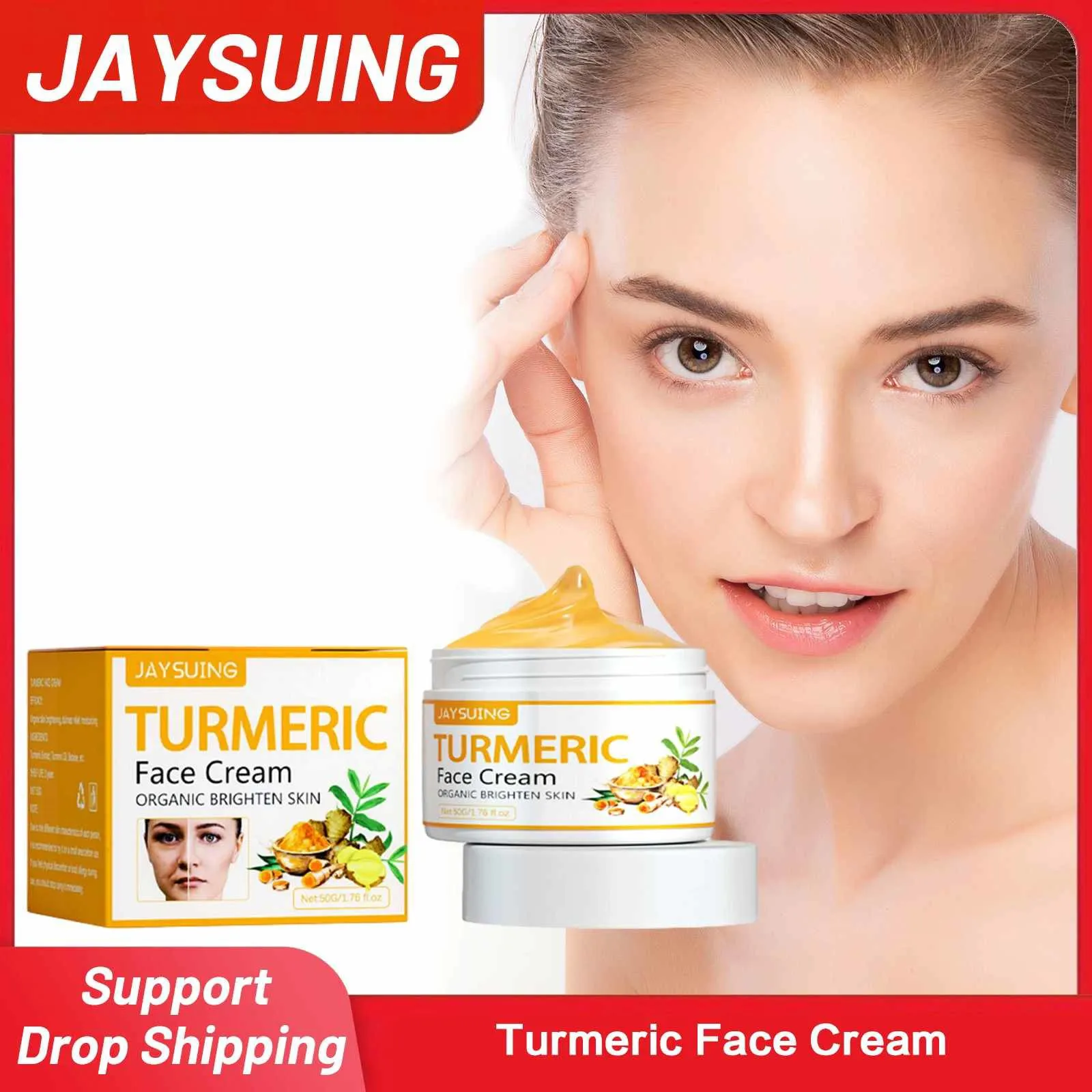 Turmeric-Face-Cream-Anti-Sagging-Reduce-W-rinkles-Fine-Lines-Remover ...