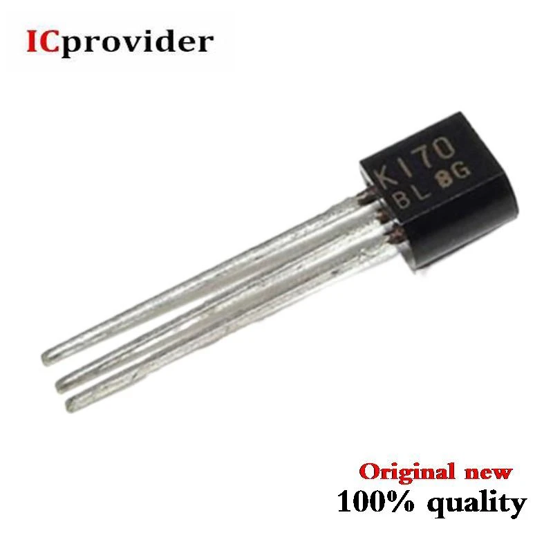 10pcs/lot 2sk170-bl 2sk170bl 2sk170 K170 To-92 Ic Best Quality ...