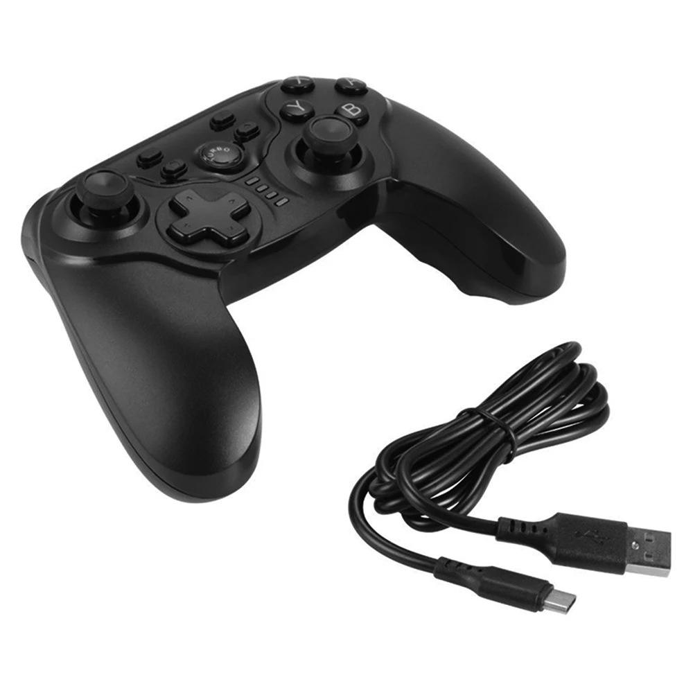 Wireless-BT-Gamepad-Double-Motor-Vibration-Pro-Gaming-Controller ...