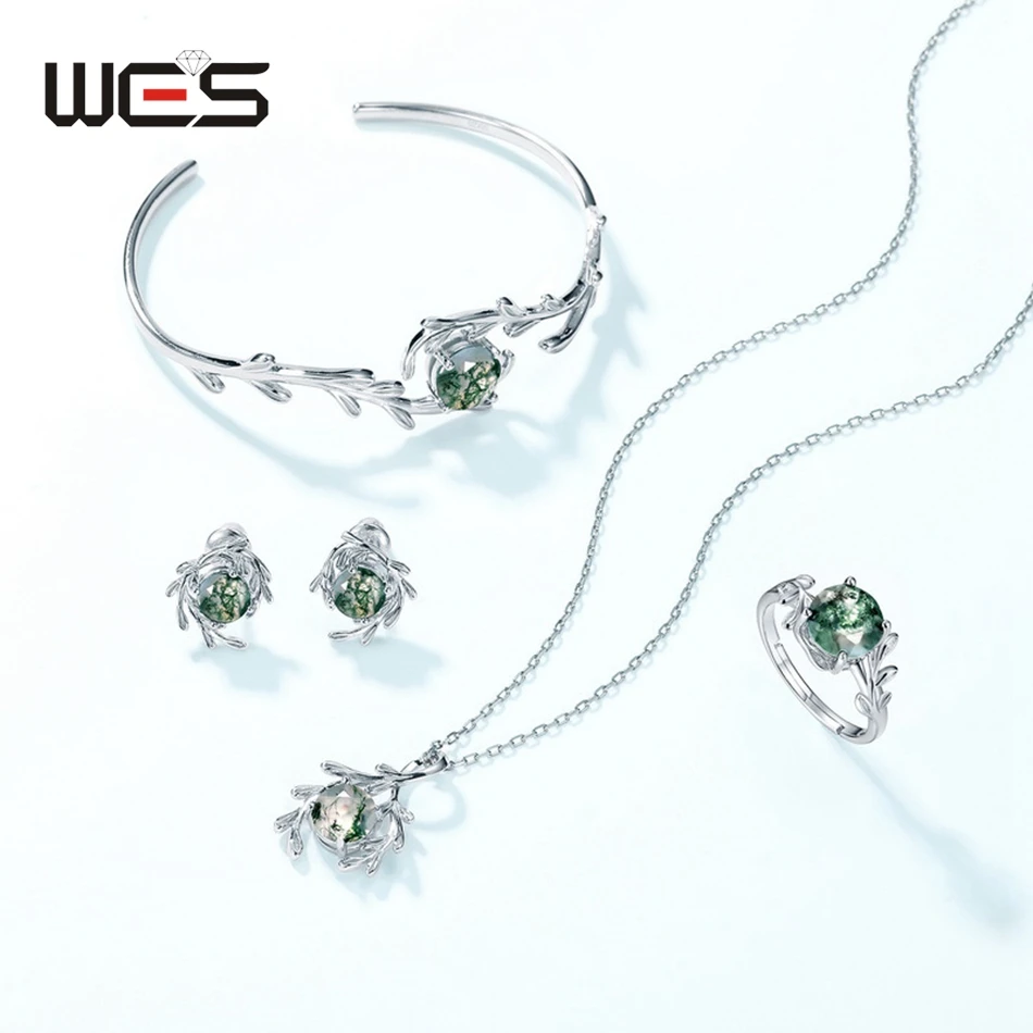 WES-925-Sterling-Silver-Natural-Gemstone-8-8mm-Moss-Agate-Jewelry-Set-for-Women-With-Box.jpg
