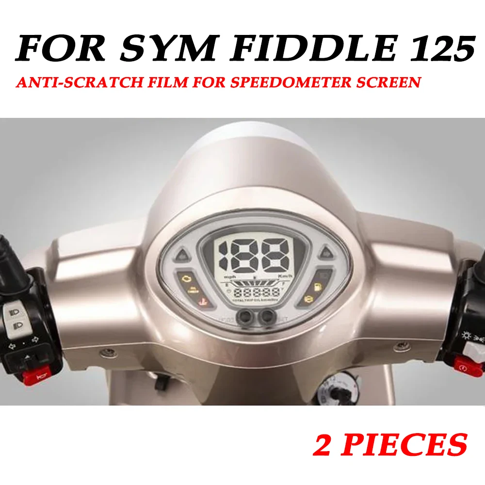 For-SYM-Fiddle-125-Fiddle-Fiddle125-Motorcycle-Parts-Cluster-Scratch ...