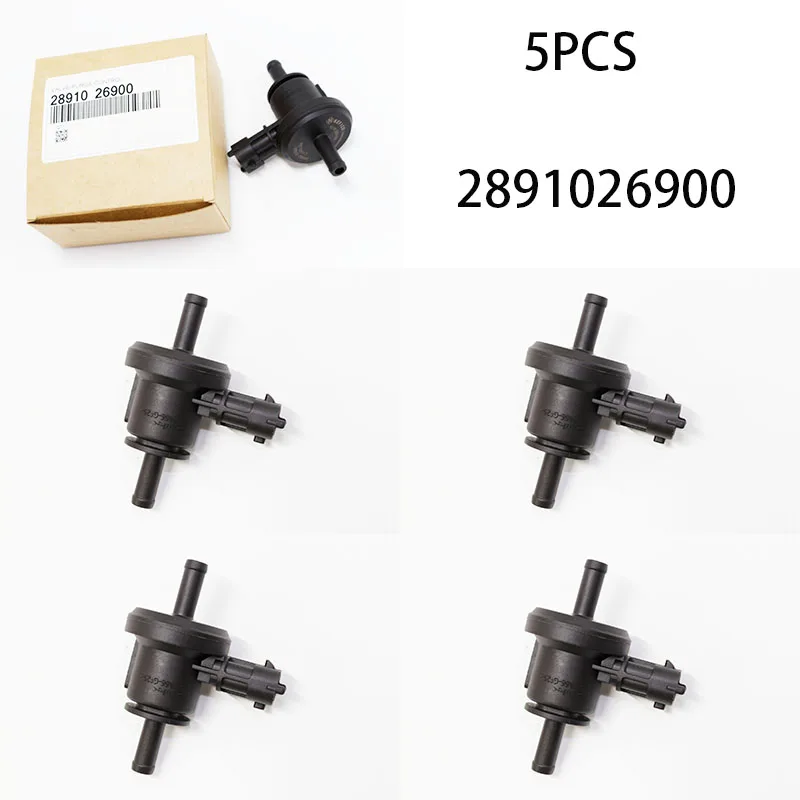 5Pcs-2891026900-Canister-Purge-Solenoid-Purge-Valve-for-hyundai-Elantra ...