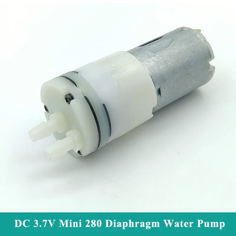 Mini-280-Water-Pump-DC-3V-3-7V-Micro-27mm-Diaphragm-Pump-Self-priming ...