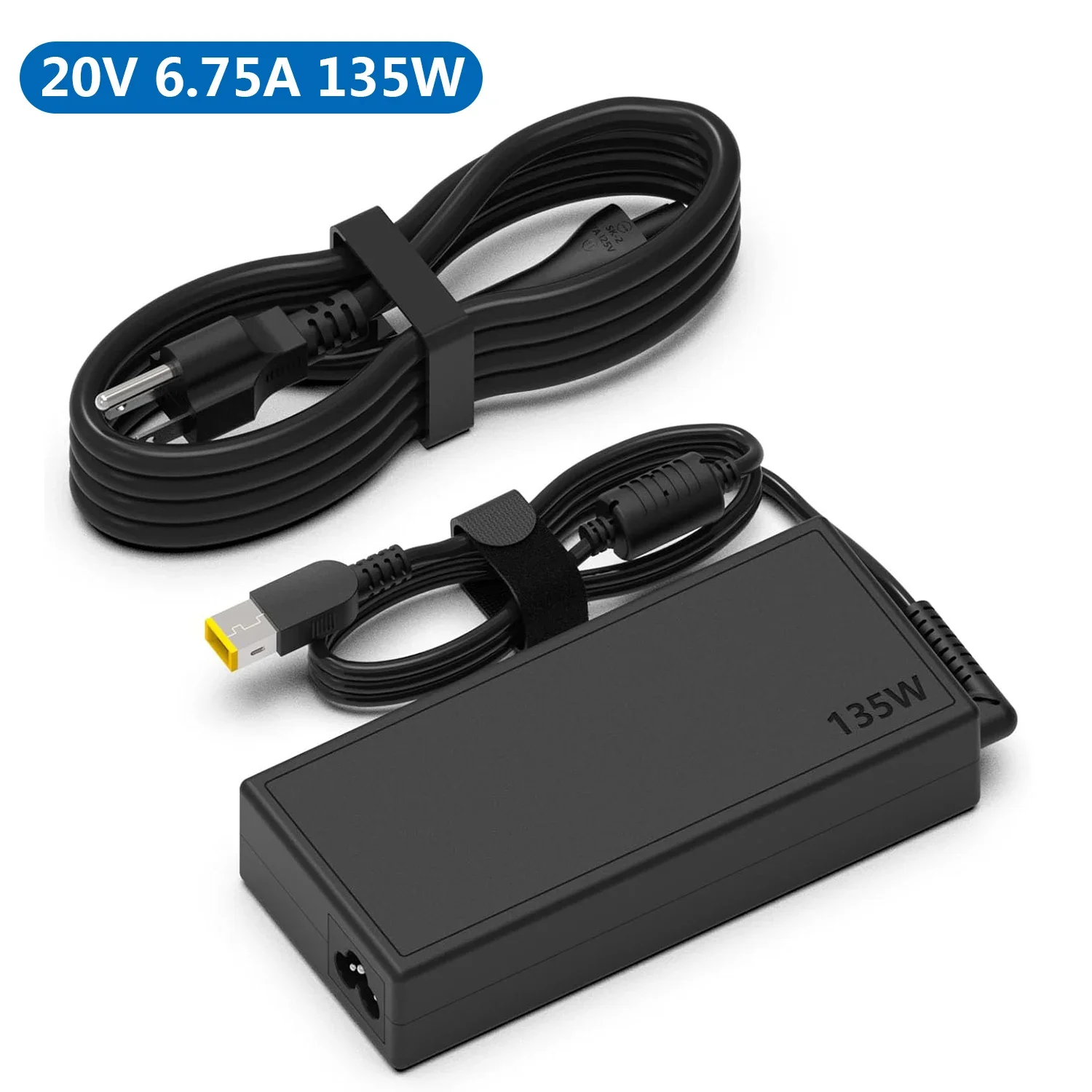 20V-6-75A-135W-Laptop-Ac-Adapter-Charger-for-Lenovo-ThinkPad-L440-L450 ...