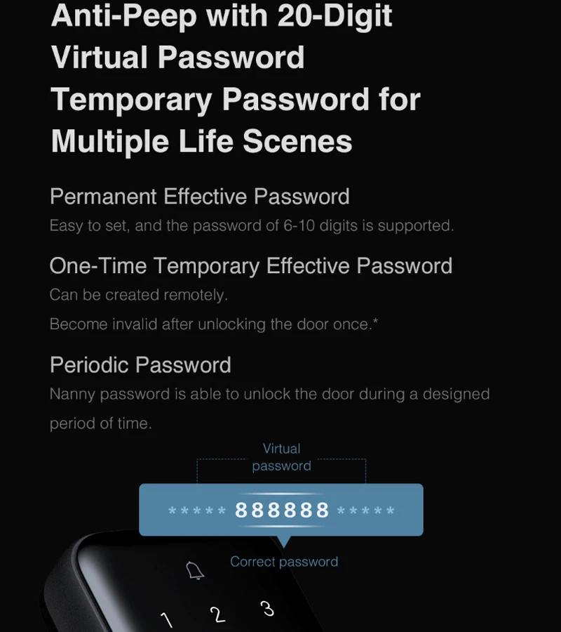 Aqara Smart Door Lock N200 | AliExpress