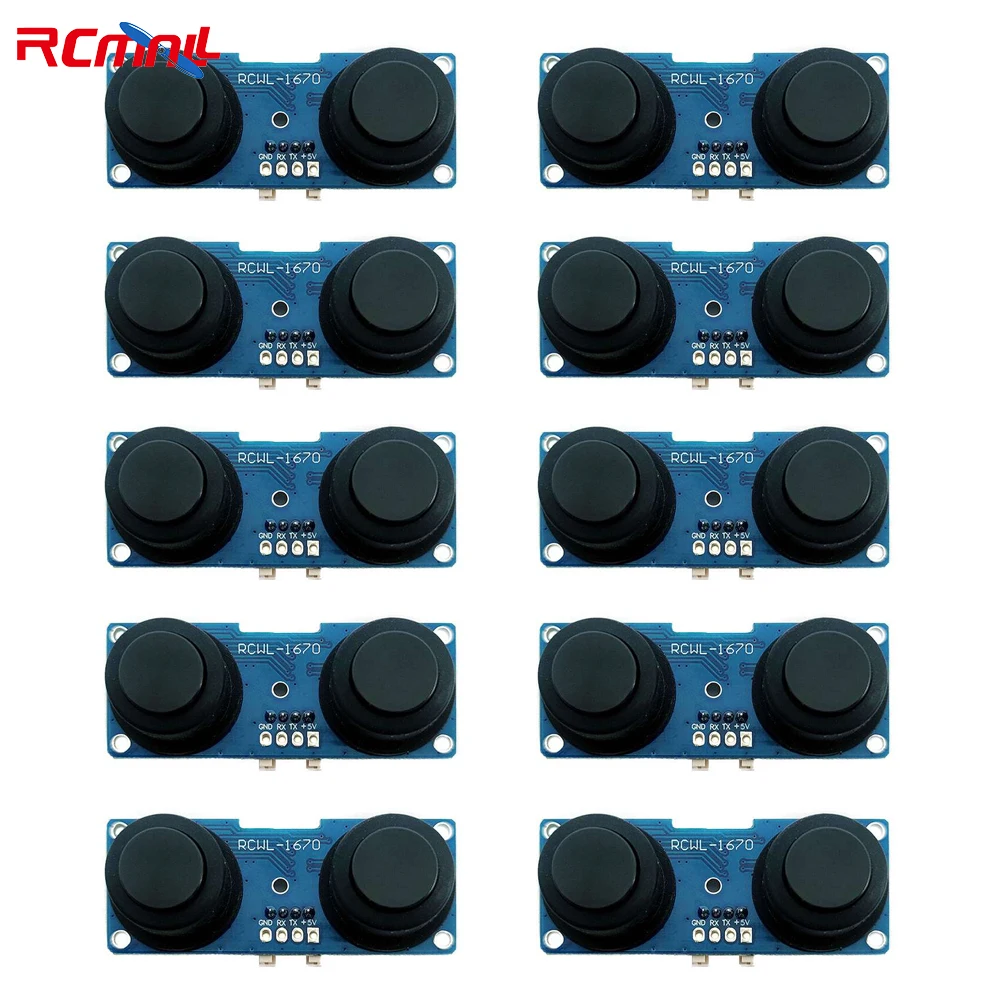 RCmall 10PCS RCWL-1670 Ultrasonic Distance Measuring Module Ultra-low ...