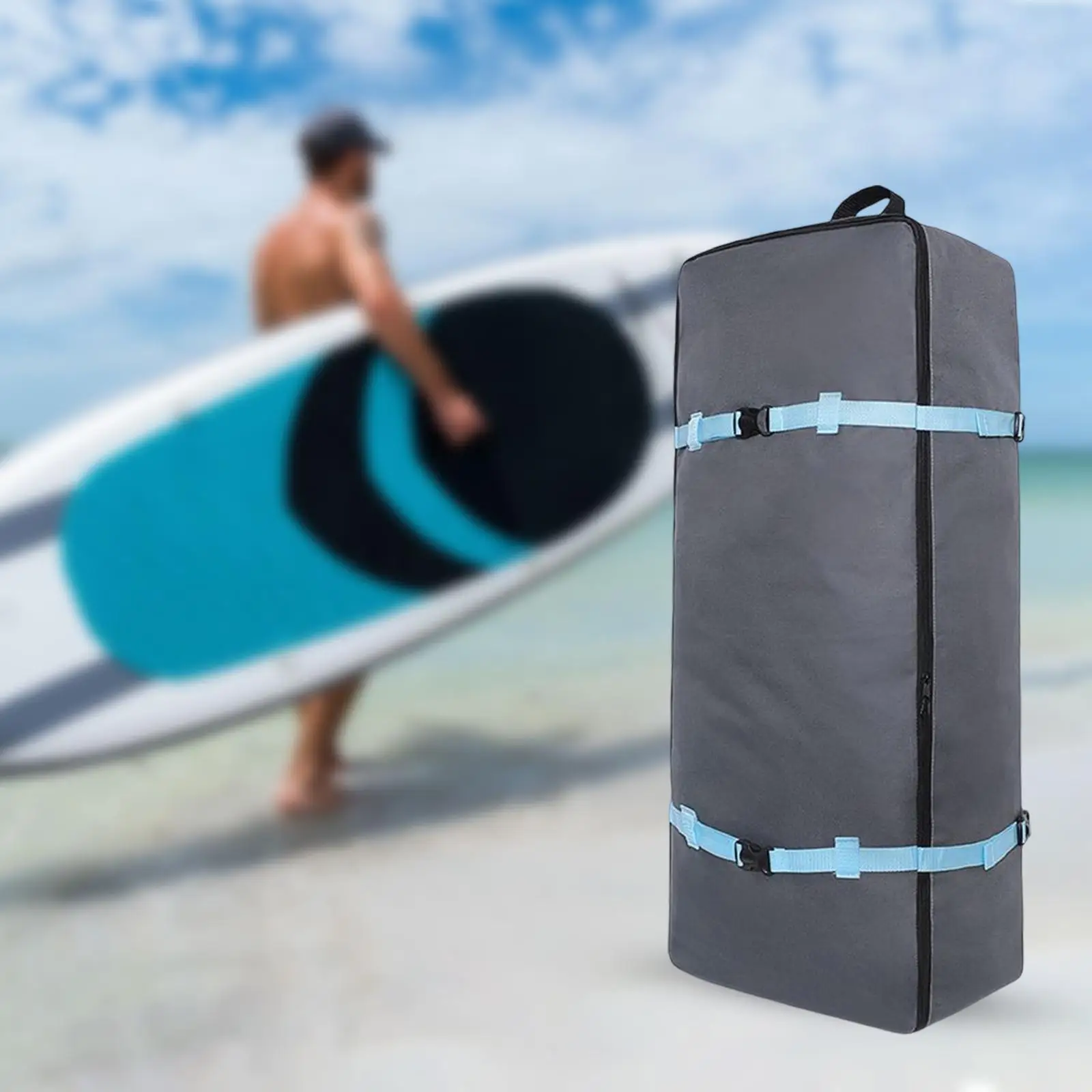 Inflatable Paddleboard Backpack Surf Board Cover Carrier Adjustable ...