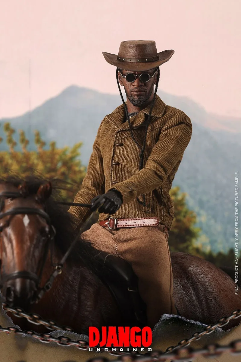 Jamie Foxx Django Unchained Horse