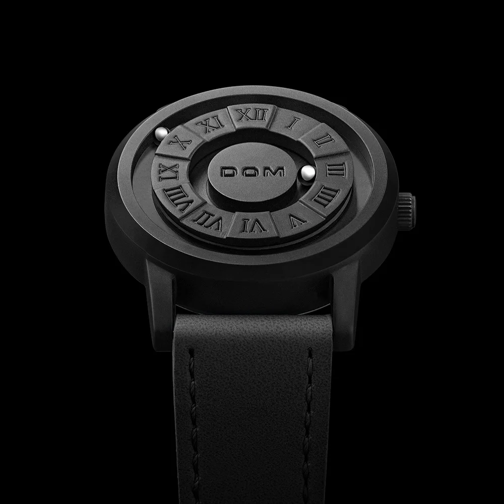DOM-1345-Magnetic-Watch-Men-Casual-Leather-Fashion-Quartz-Magnet-Ball ...