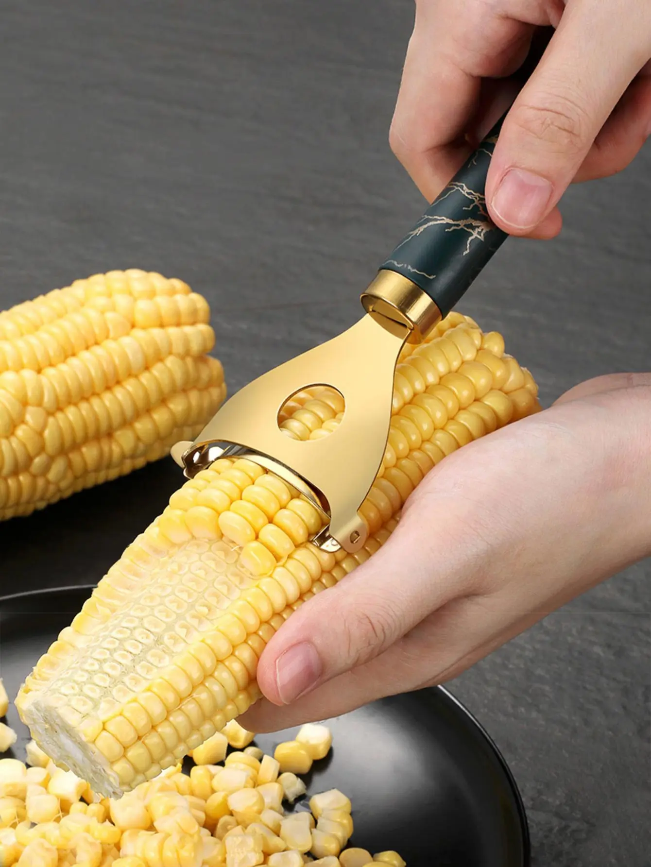 WORTHBUY-Corn-Planer-Stainless-Steel-Corn-Thresher-Manual-Corn-Stripper ...