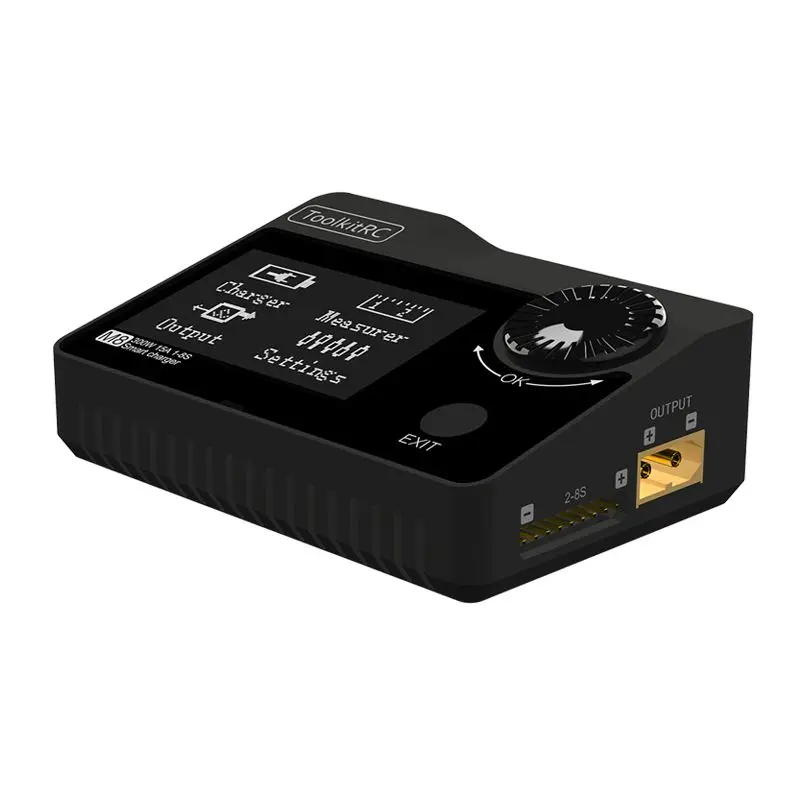 Toolkitrc-M8-Battery-Multifunction-Charger-Discharger-Color-Screen-300w ...