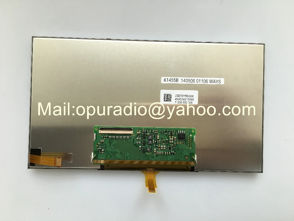 Brand-new-7inch-LCD-display-LQ070Y5DG36-with-touch-screen-panel-for-car ...