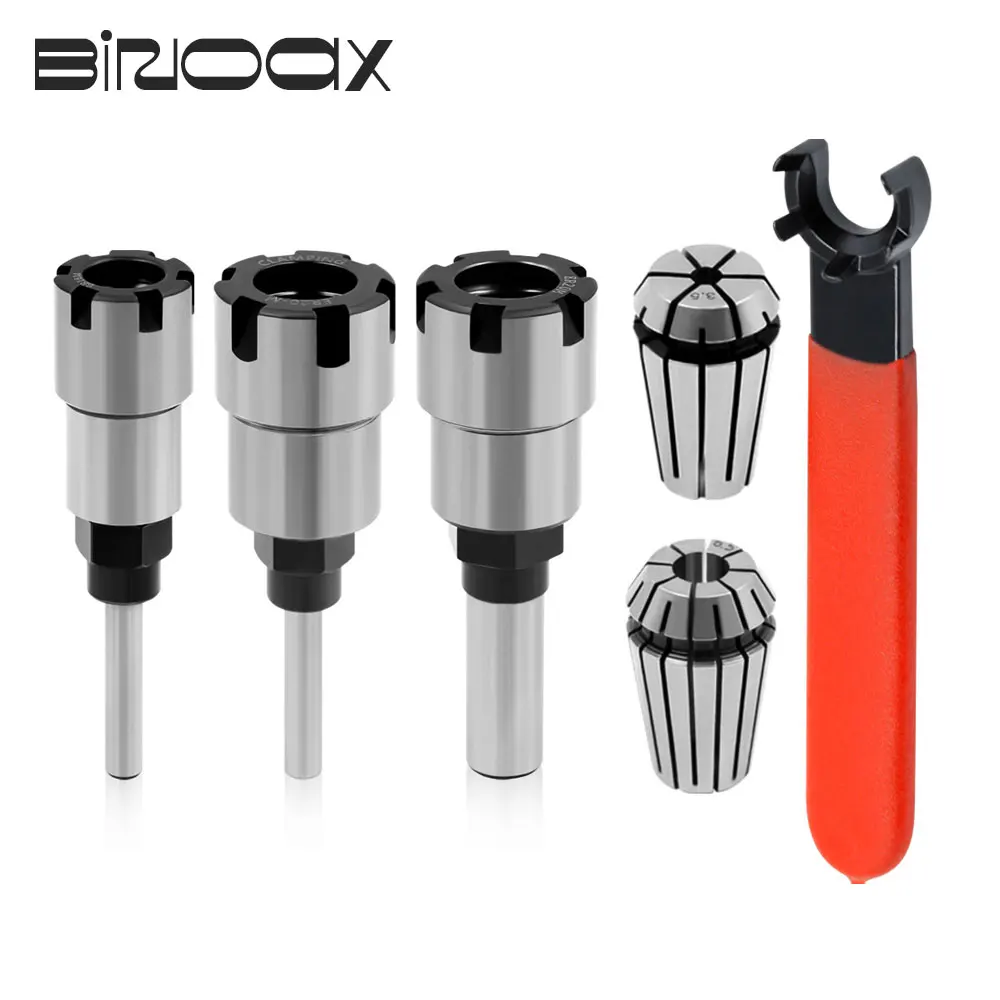 Binoax Router Bit Extension Rod Collet Engraving Machine Extension ...