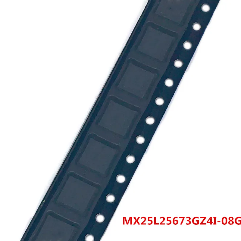 (1piece)100% New MX25L25673GZ4I-08G MX25L25673GZ41-08G MX25L25673 QFN-8 ...