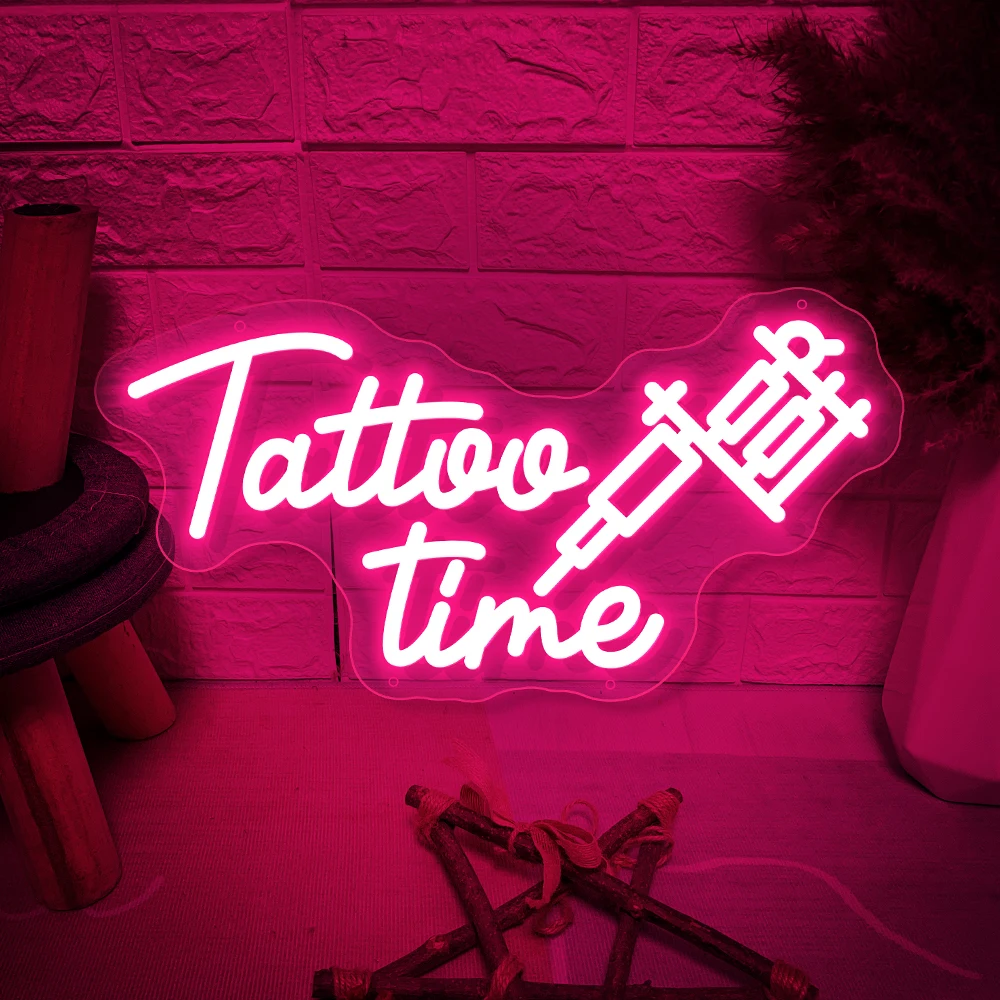 Tattoo-Neon-Led-Sign-Tattoo-Salon-LED-Neon-Lights-Beauty-Salon-Signs ...